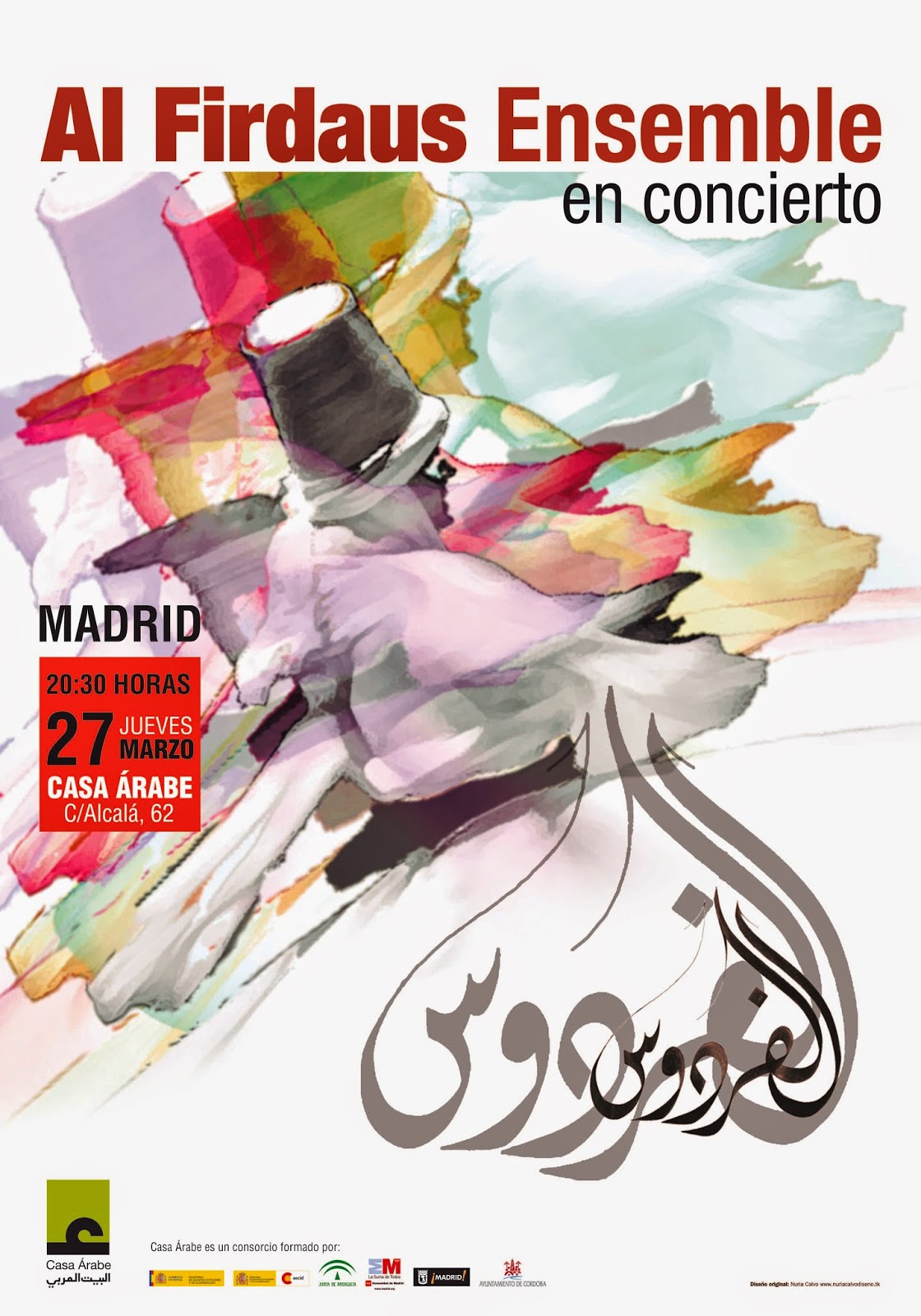 Al Firdaus Ensemble en la Casa Árabe, Madrid ~ Al Firdaus Ensemble