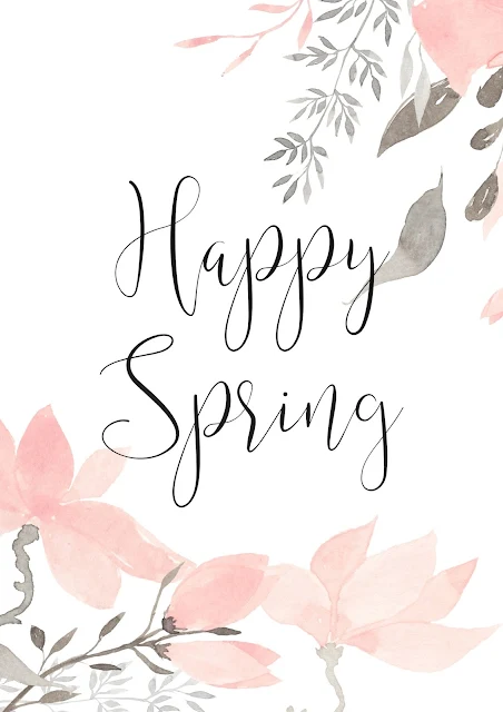 Free art: 10 pretty spring printables | Thrifty Decor Chick | Thrifty ...