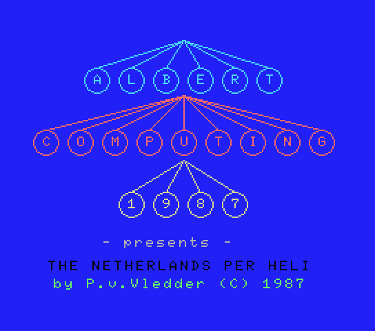TnC Stuff 112 MSX Basic Games Presents NED HELI GAM 82 TnC Stuff 112 MSX Basic Games Presents NED HELI GAM 82