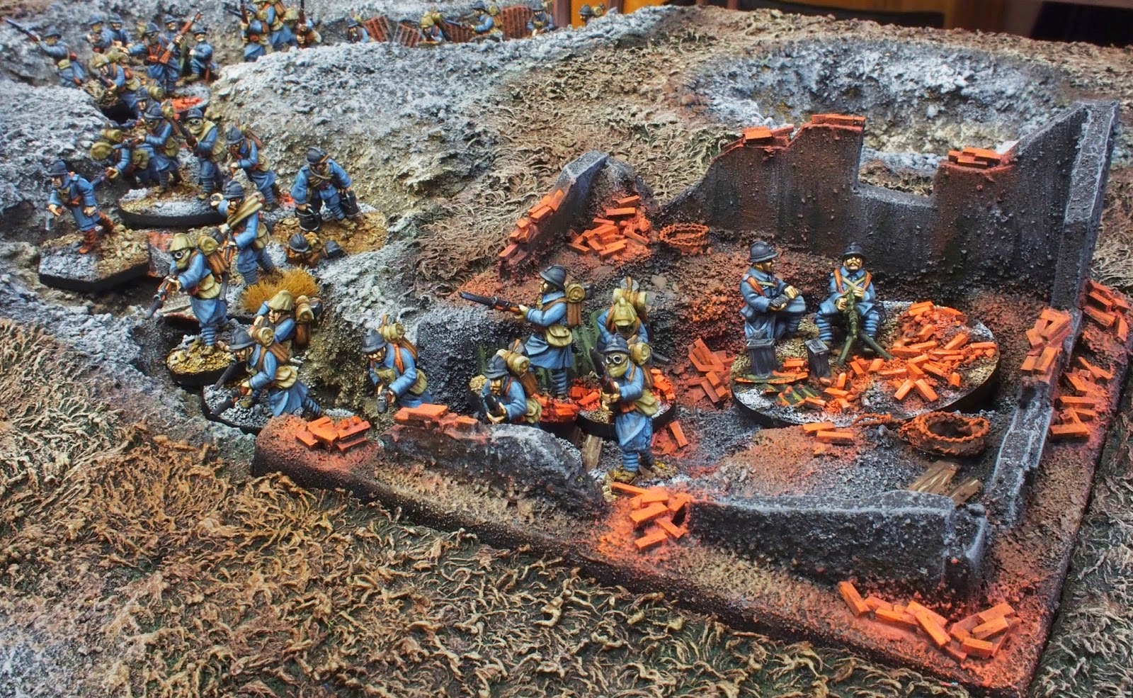 Roundwood's World: Terrain Inserts for Modular Terrain Boards