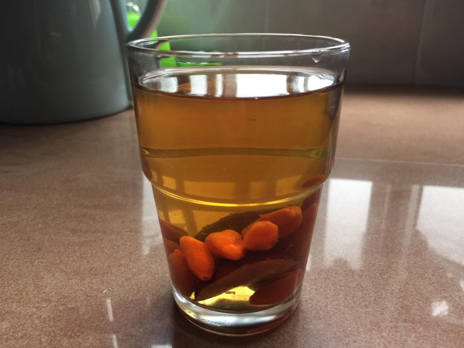 Red Dates and Goji Berries Drink