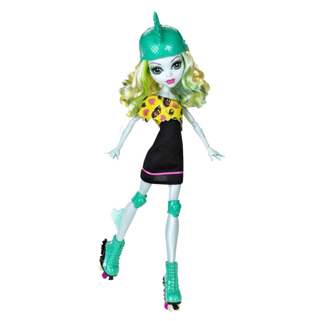 Monster High Lagoona Blue Skultimate Roller Maze Doll | MH Merch