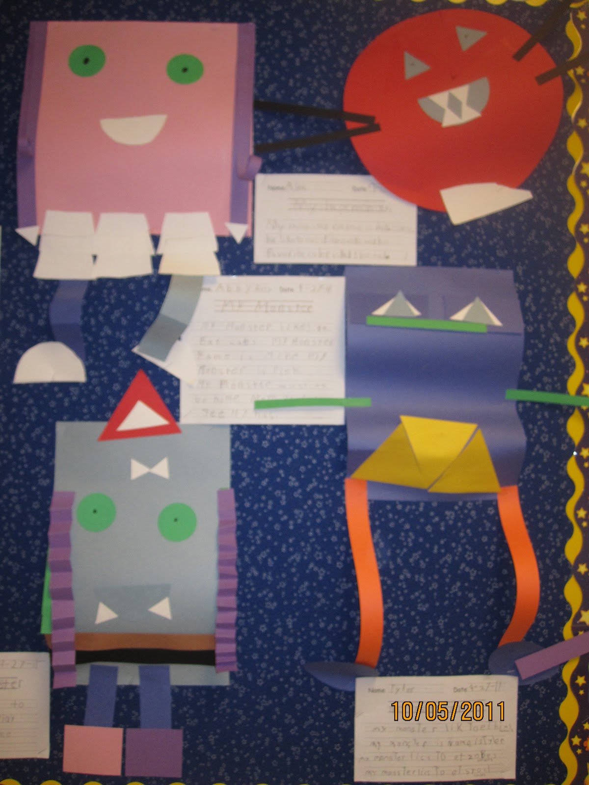 Quench Your First: Shape Monsters