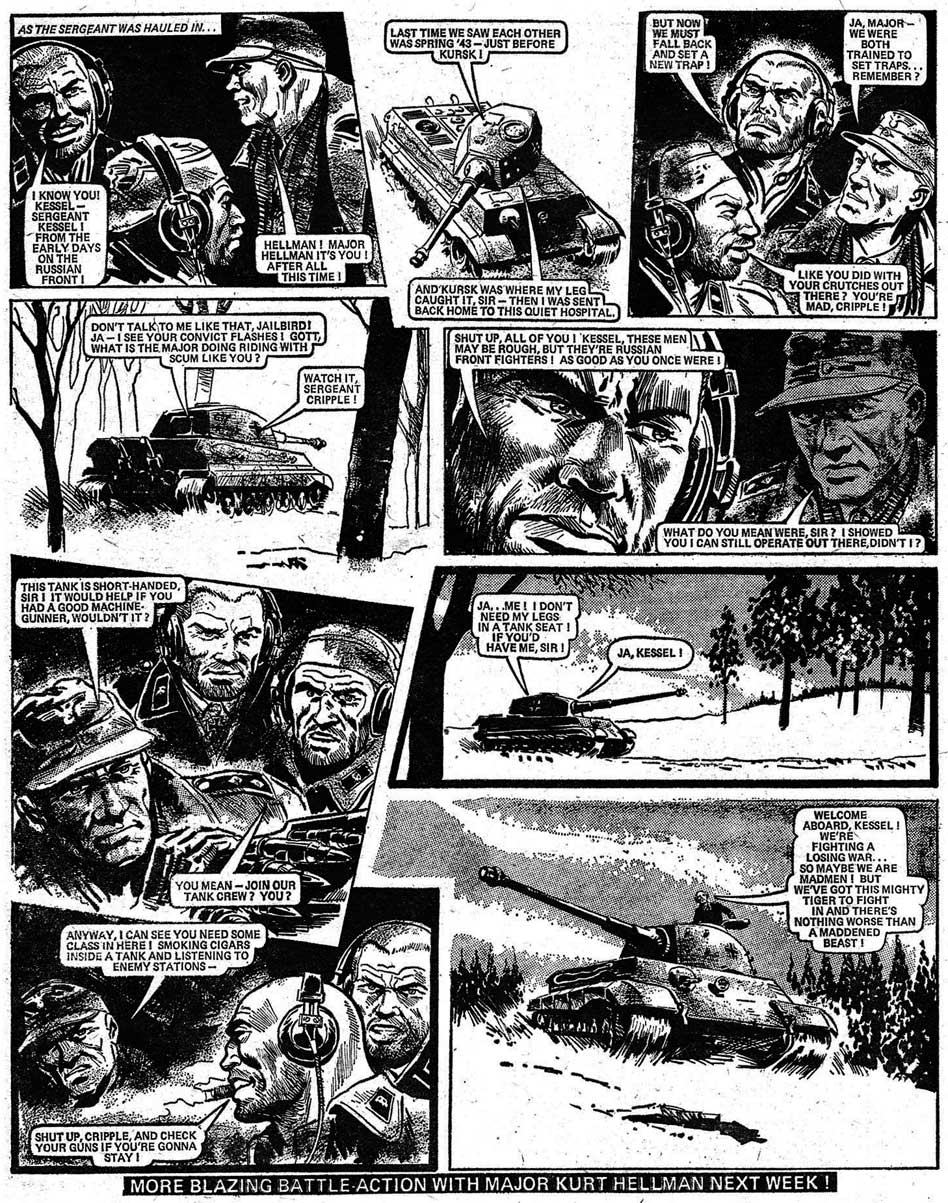 British Comic Art: Hellman