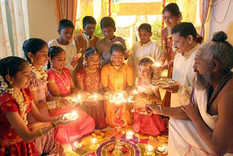 KEBUDAYAAN KAUM INDIA