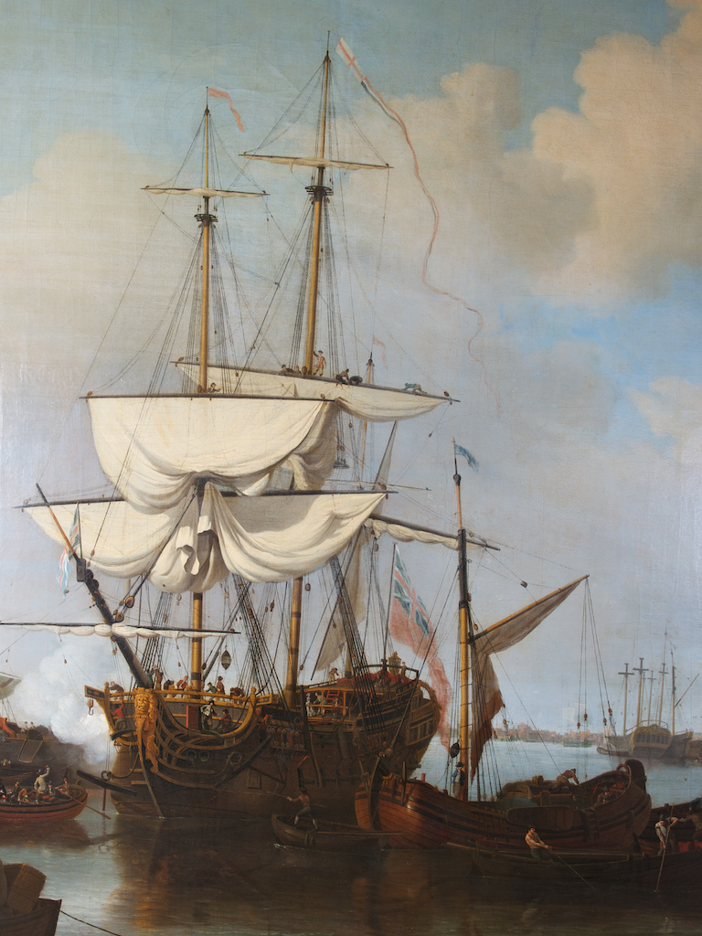 Art Blog: 01 Classic Works of Art, Marine Paintings - Samuel Scott ...