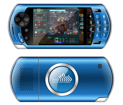 IMO W8800 Mobile Phone Game - Gallery HandPhone
