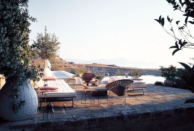 Jasper Conran’s Greek Vacation Home