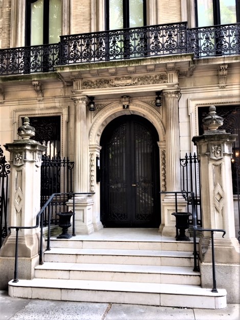 Daytonian in Manhattan: The Percival Kuhne House - 7 East 78th Street