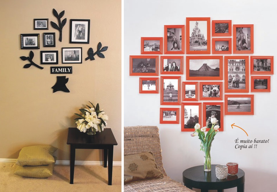 Riversul na Net: Decorando paredes