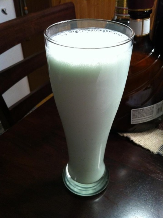 Drink Eat Draw: Alcoholic Shamrock Shake