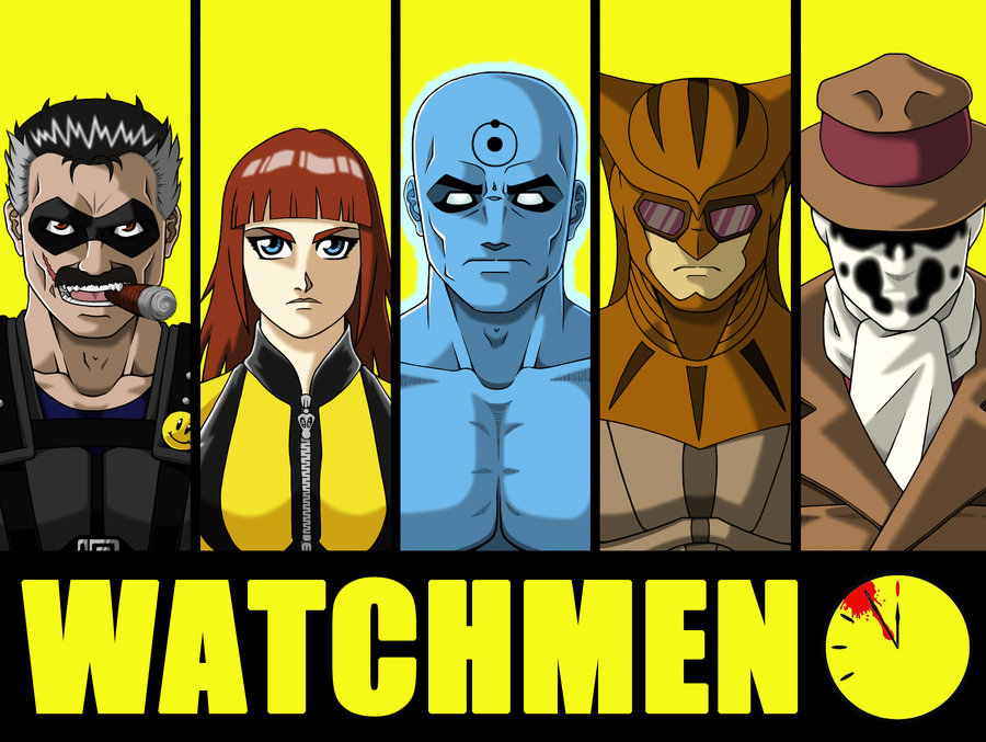 Gaucho Negro RLSH: Fan arts de Watchmen!