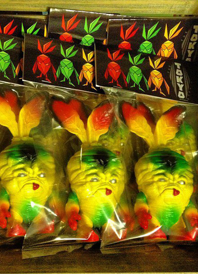 Deadbeet Releases from Scott Tolleson: GID Toxic + Tokyo Strain Editions