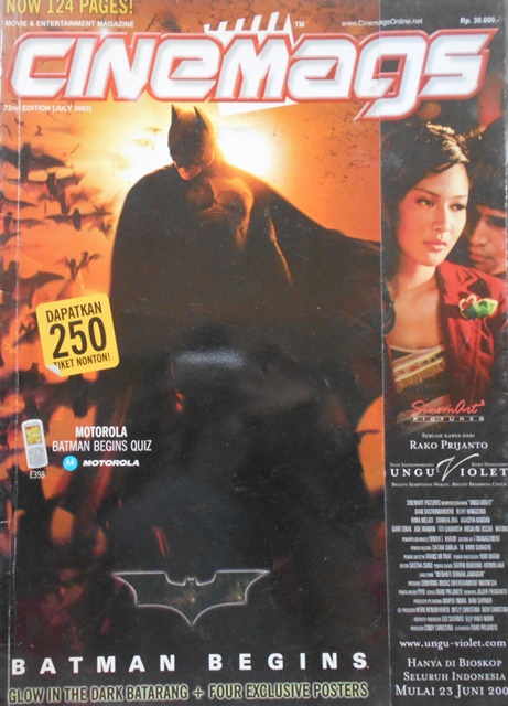 Majalah Cinemags - cahayapustaka.com