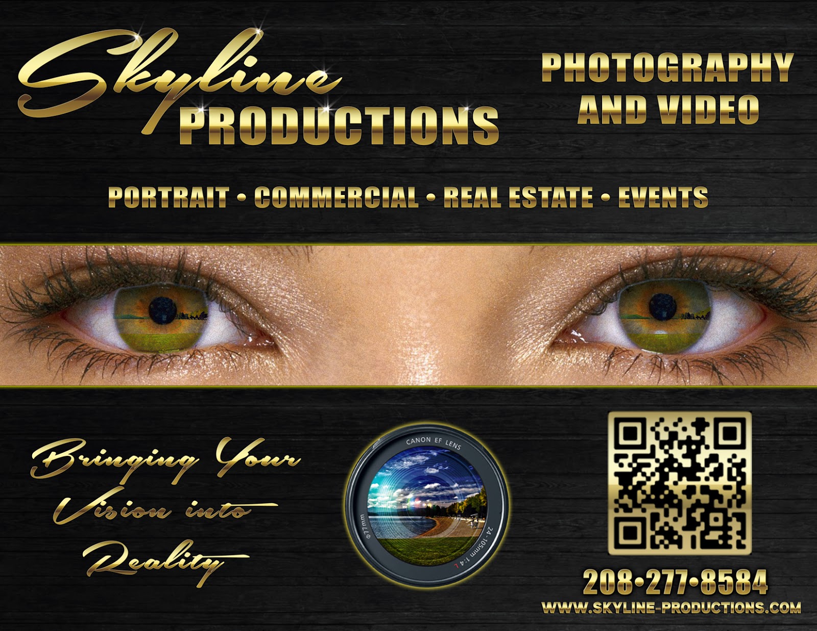 Skyline Productions: October 2013