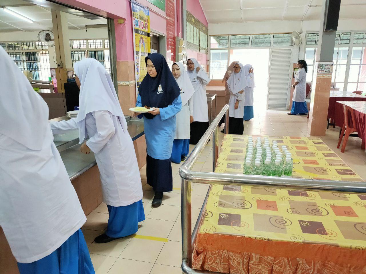 Norma Baharu kehidupan warga SM Sains Johor