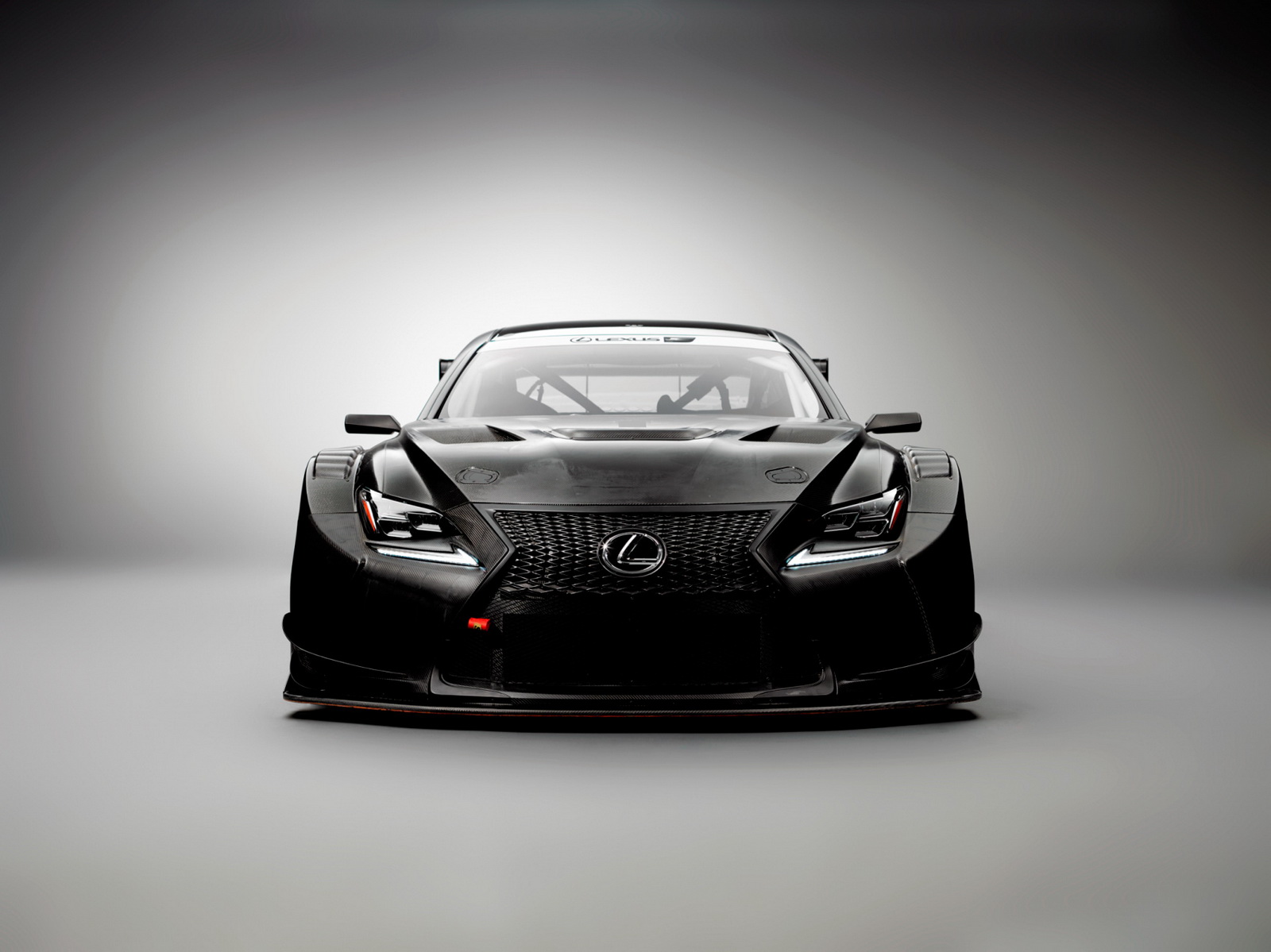 Lexus RC F GT3 Reminds Us How Awesome Racing Cars Look All In Black