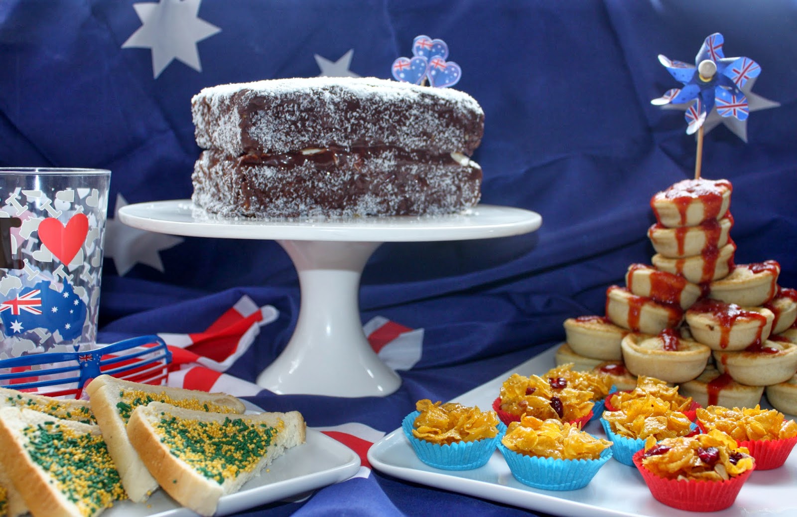 Party of 11: True Blue Oz Day Morning Tea