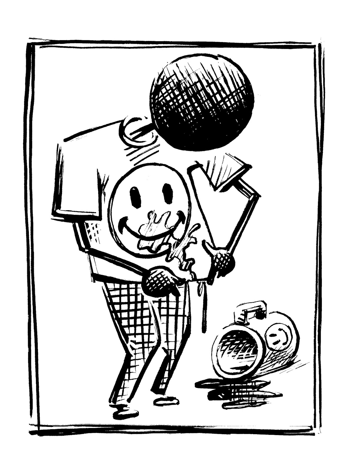 T. Motley, cartooniologist: The Combinatoric Project, Row 2 ...