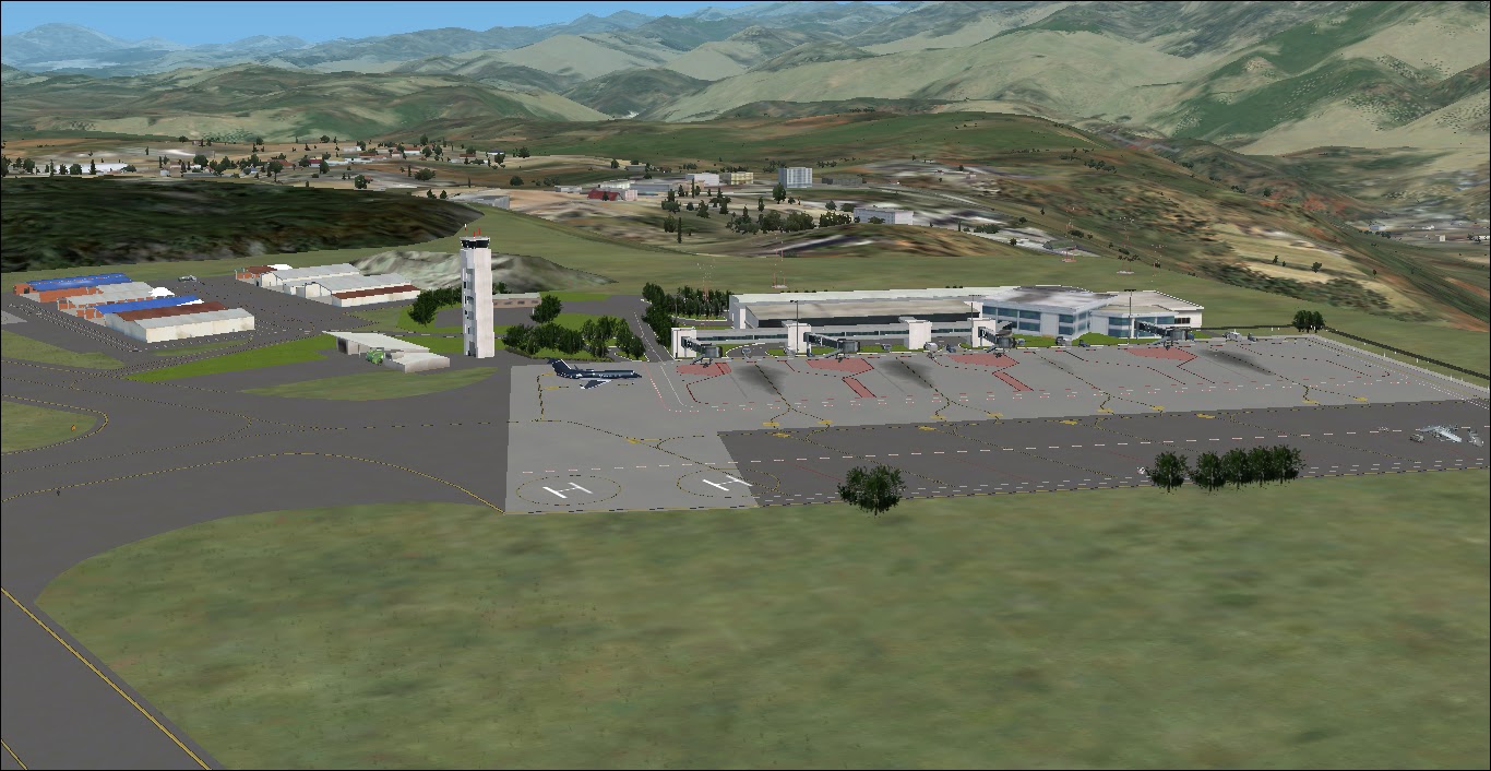 Aeropuerto Internacional Palonegro (SKBG)