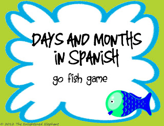 Classroom Freebies Too: Free Go Fish Game