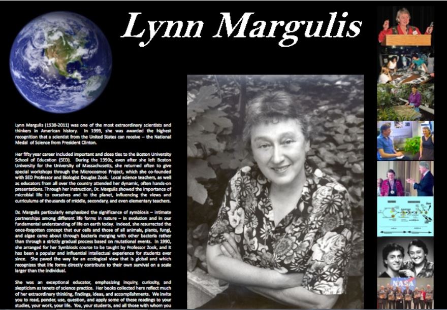 Mujerícolas: Lynn Margulis. Bióloga
