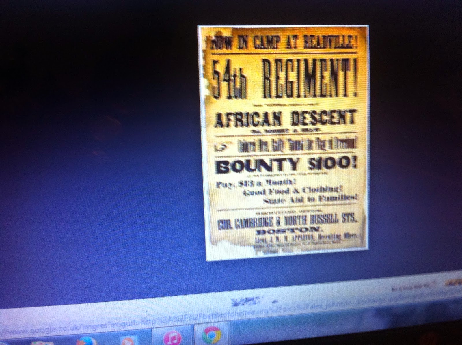 THE BLACK SOCIAL HISTORY:: BLACK SOCIAL HISTORY : THE 54th ...