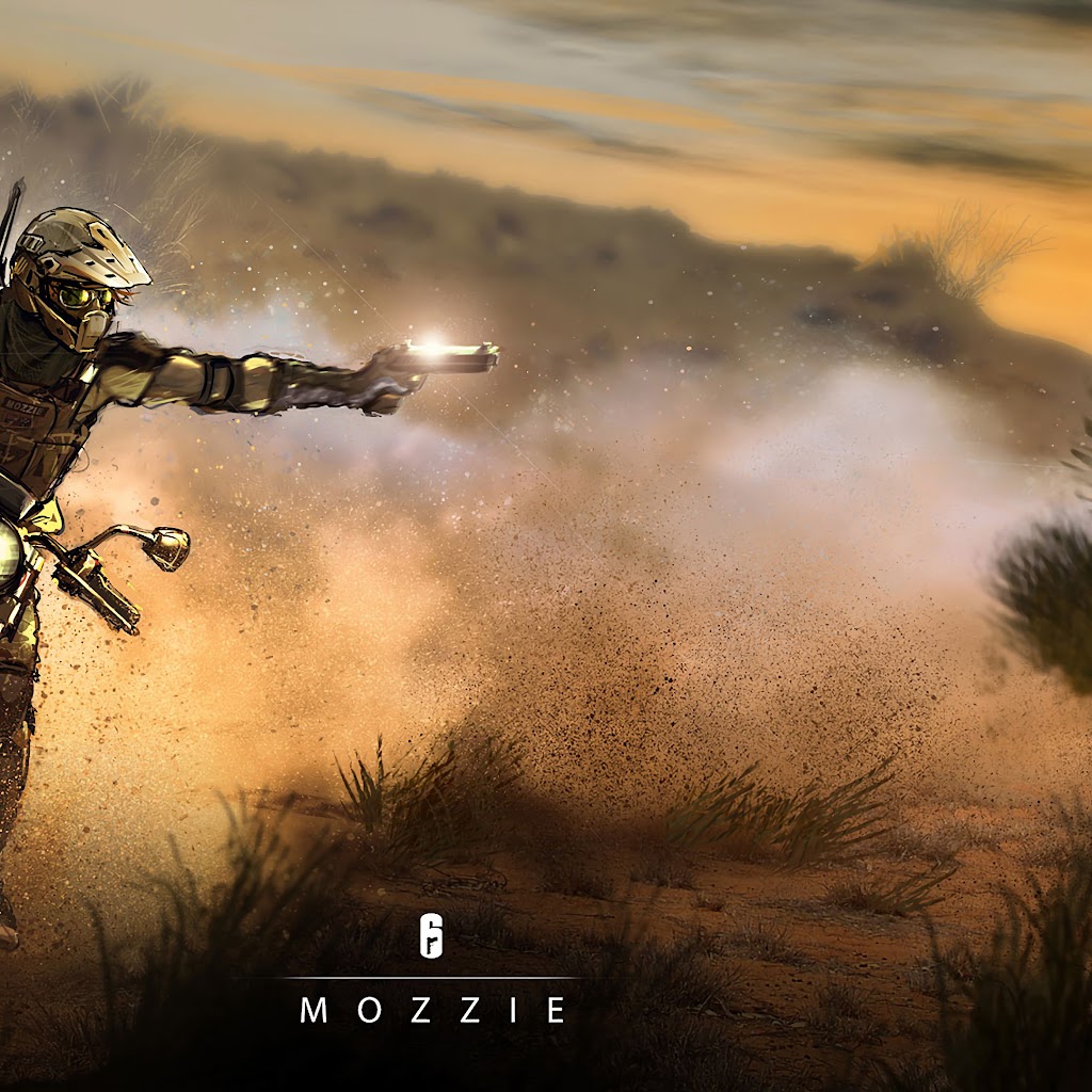 Mozzie, Rainbow Six Siege, 4K, #25 Wallpaper PC Desktop