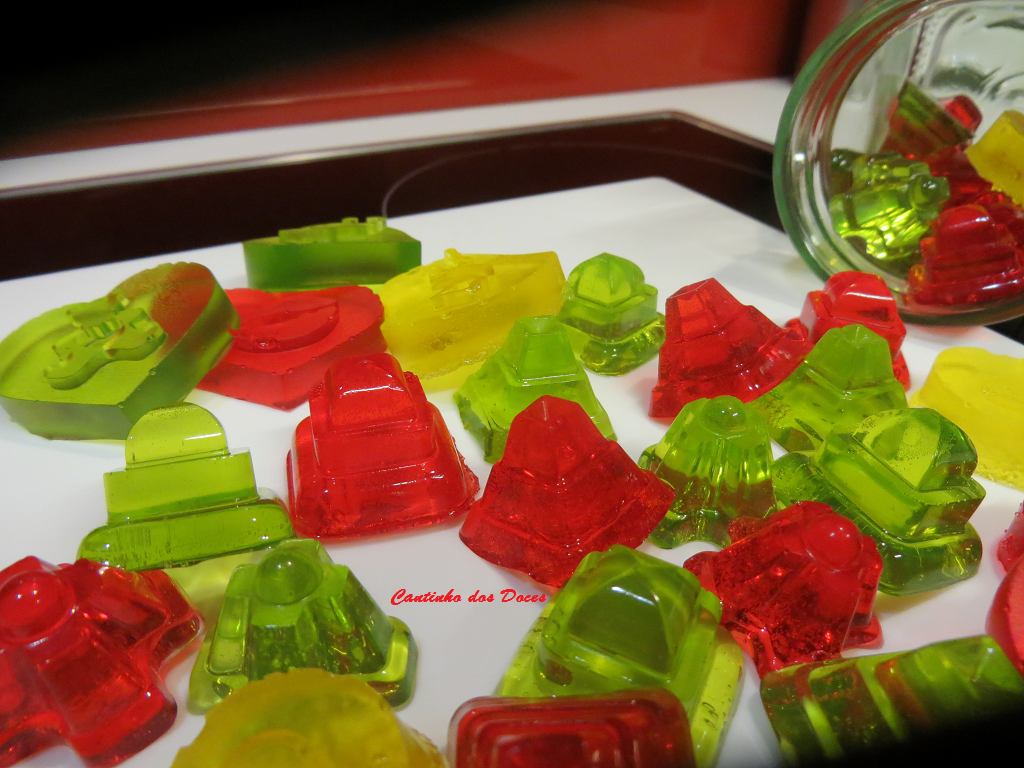 Cantinho dos Doces: Gomas