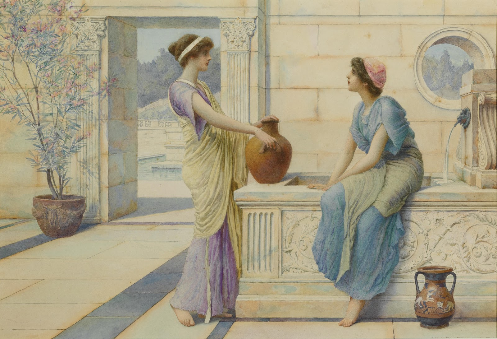 Painting is silent poetry.: Henry Ryland