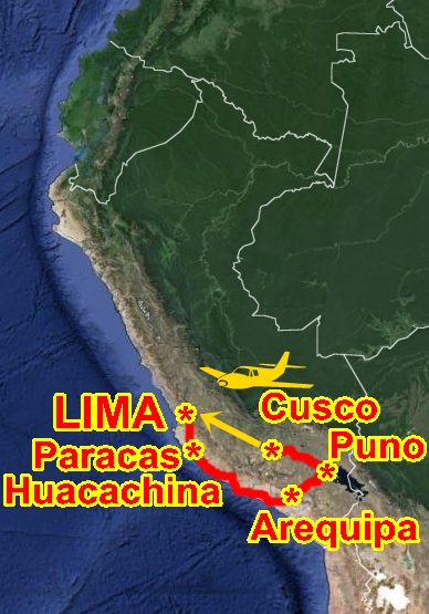 Ruta por el Sur de Perú: itinerario clásico!