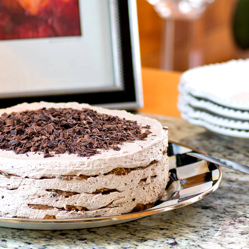 Savoring Time in the Kitchen: Chocolate Mocha Refrigerator Cake
