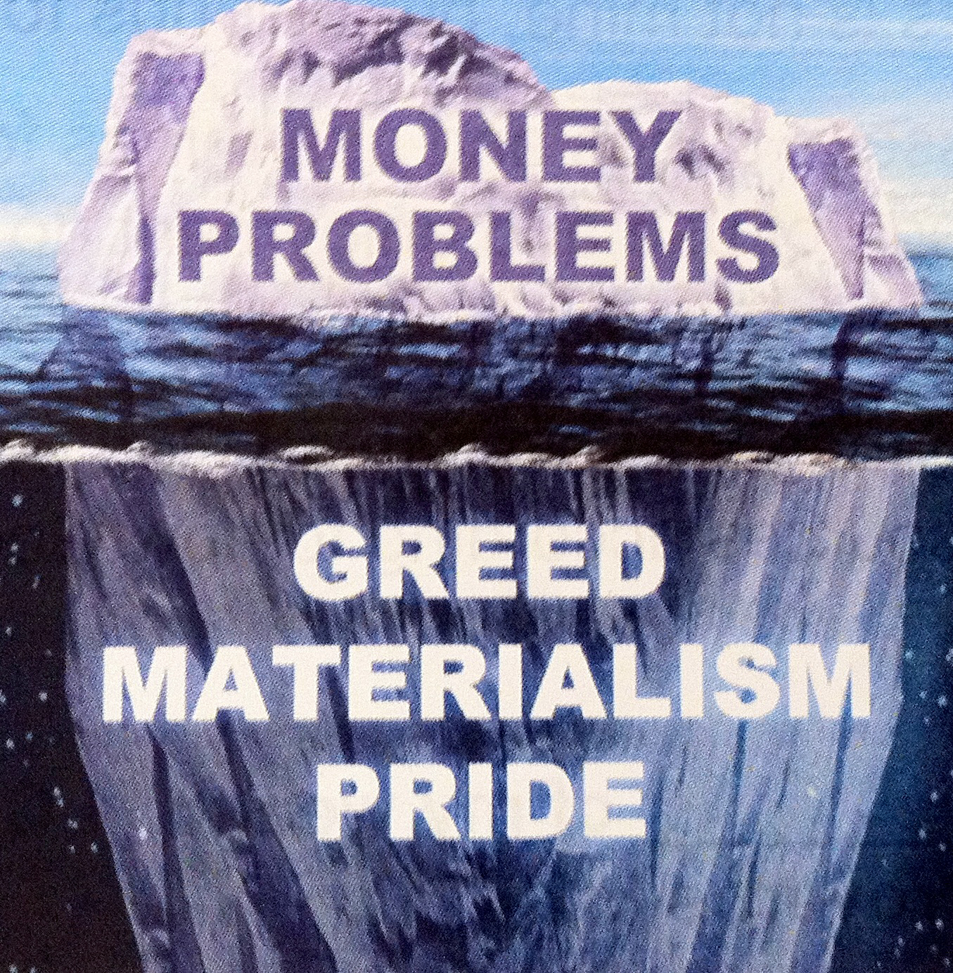 Relentless Financial Improvement: Money problems are usually just the ...