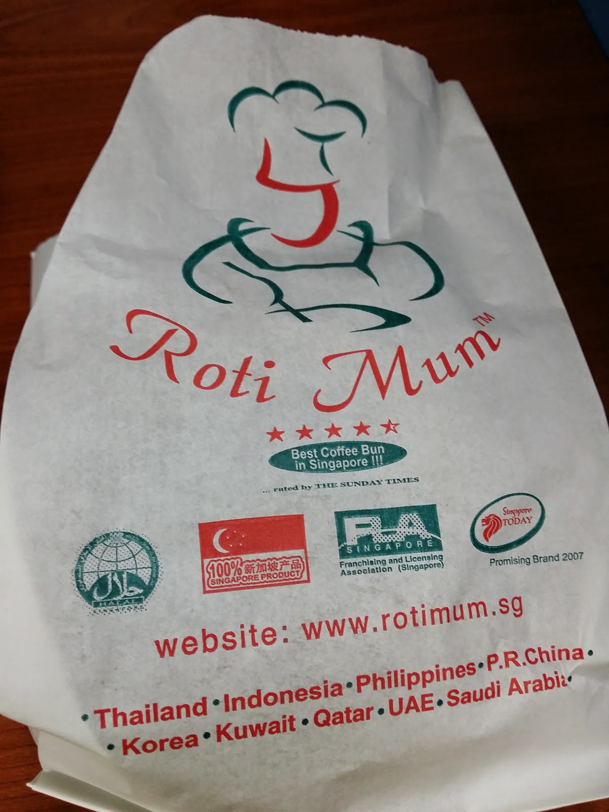Freedom LC Life: Roti Mum at IMM