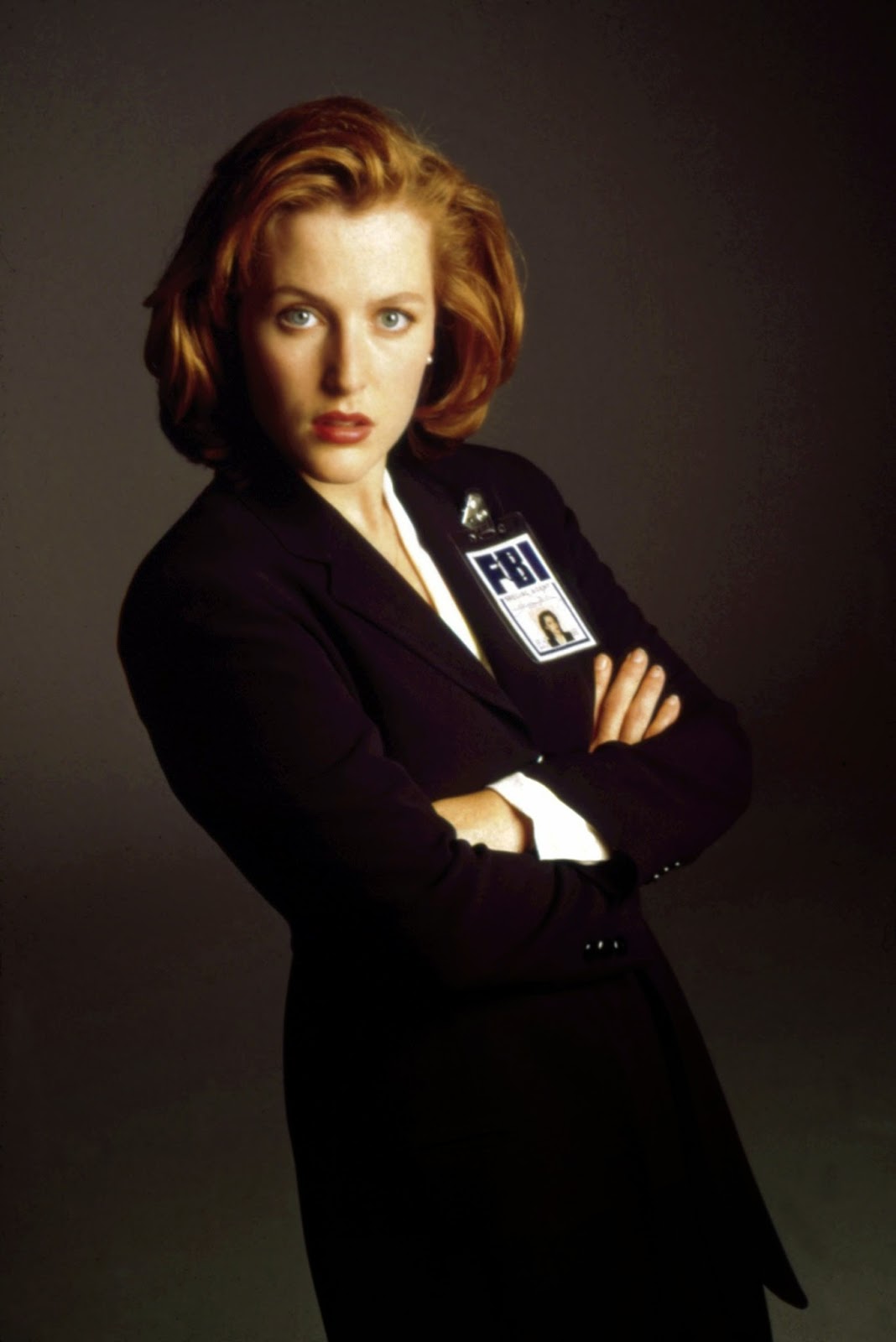 Slice of Cheesecake: Gillian Anderson, pictorial