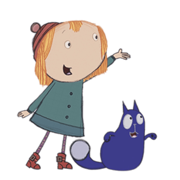 Cartoon Characters: Peg plus Cat (PNG)