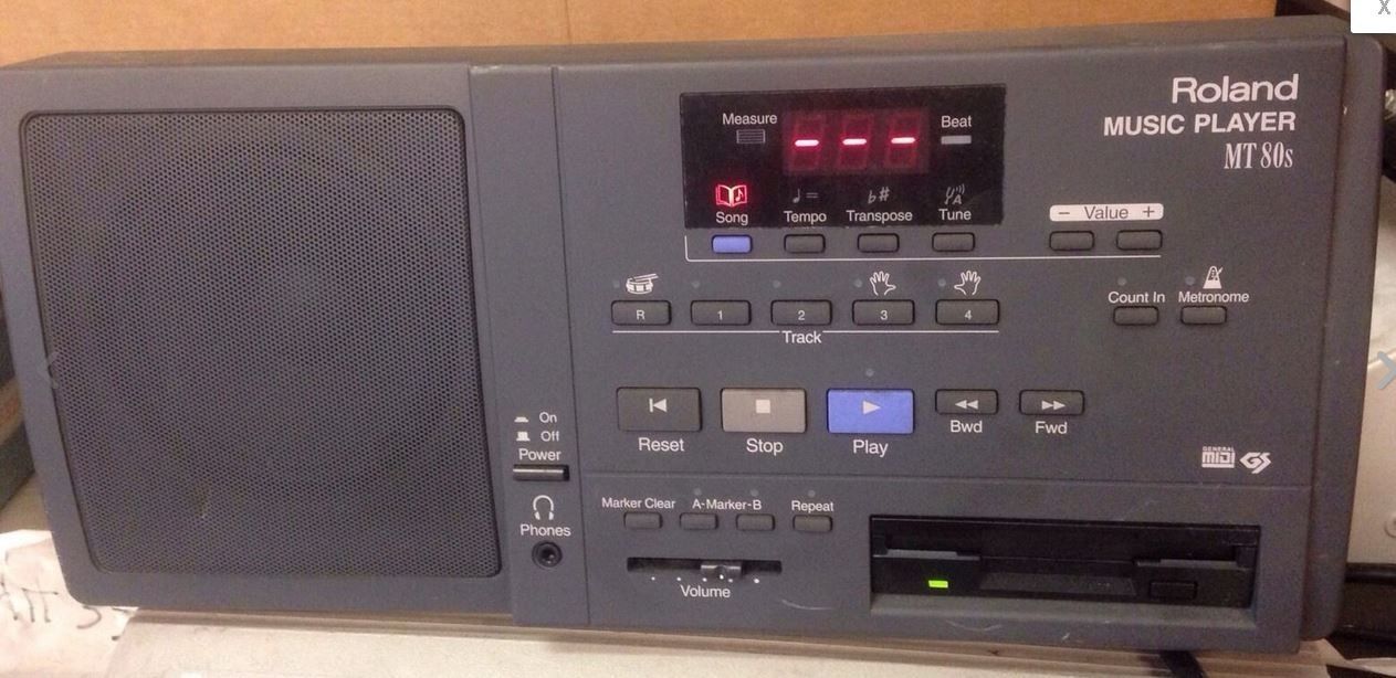 MATRIXSYNTH: ROLAND MT-80S MIDI Player Synthesizer Workstation ...