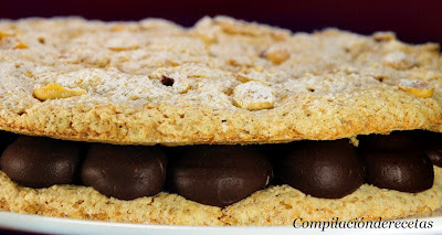 COMPILACIÓN DE RECETAS: Dacquoise de Chocolate y Avellanas