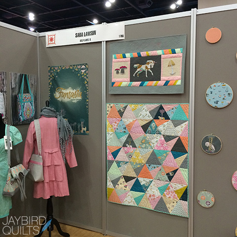 Jaybird Quilts: Stereo Quilt