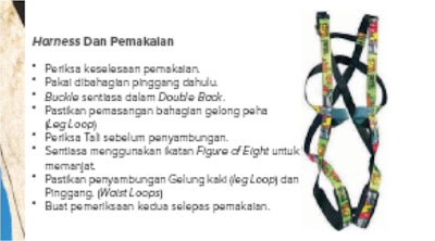 ABSEILING - TALI TINGGI