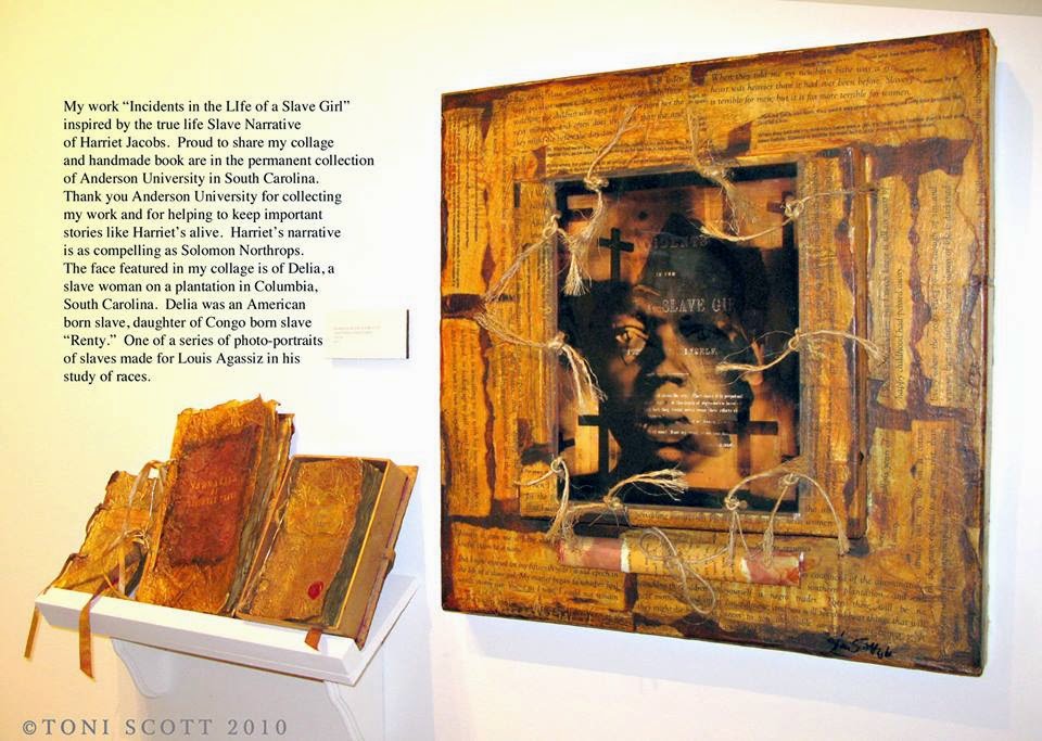 1writerlaurieepps: Serendipity with Artist Toni Scott