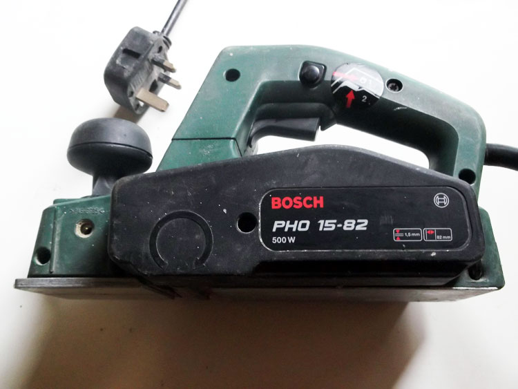 TSE011011: Bosch Planer Spares or Repairs