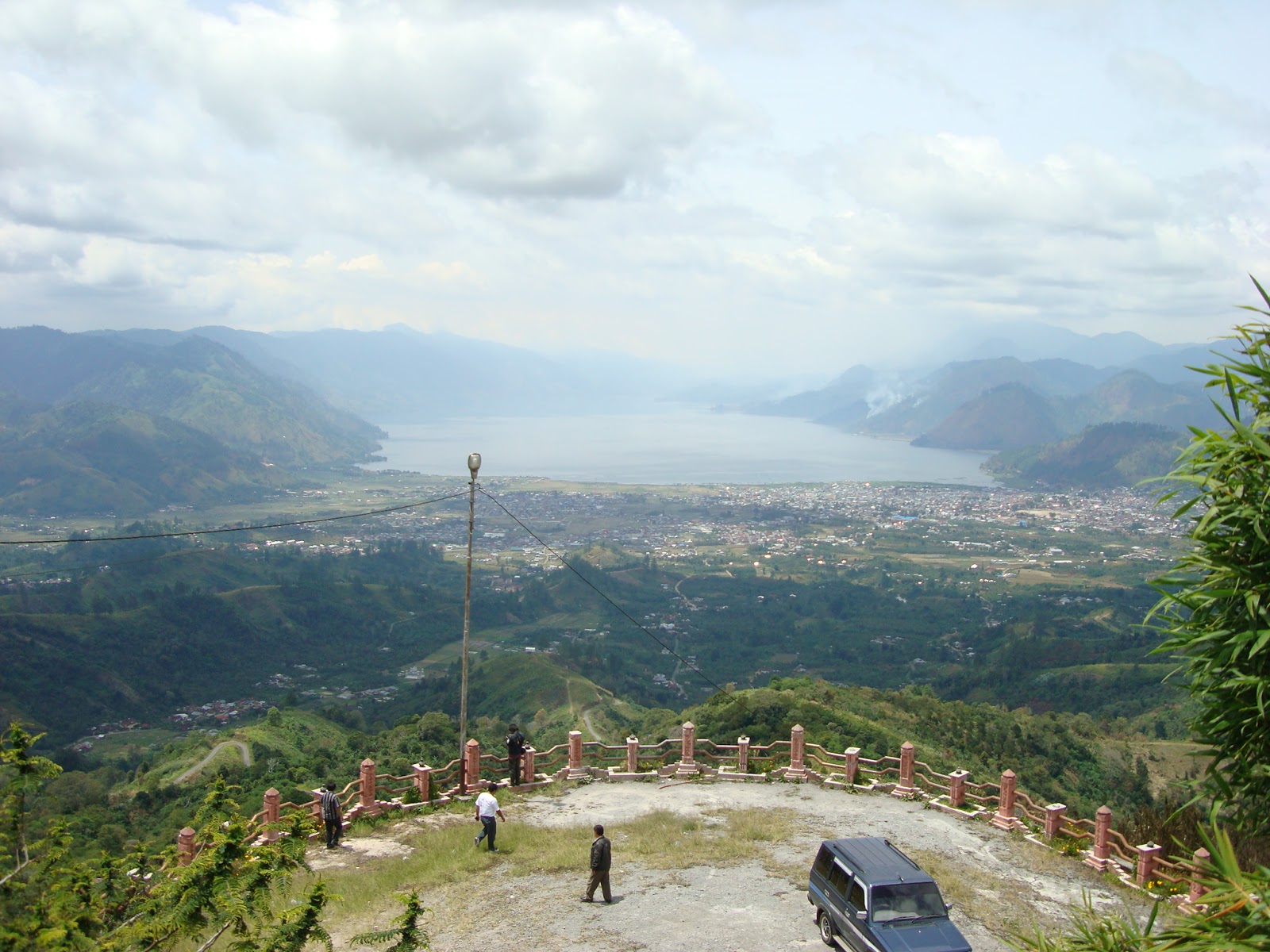 out for vacations: Takengon City, Aceh