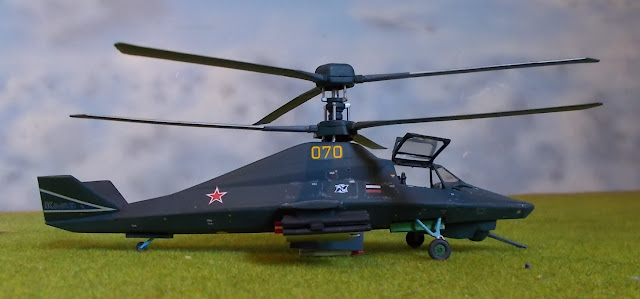 Happyscale-Modellbau: Kamov Ka-58 - Revell 1/72