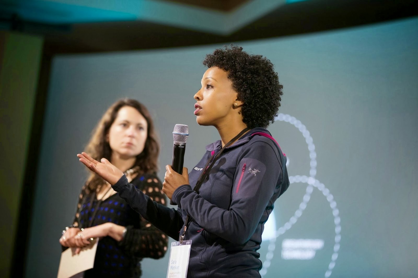 Sheger Tribune: Google I/O 2014 - Solve for X: Sara Menker - Making ...