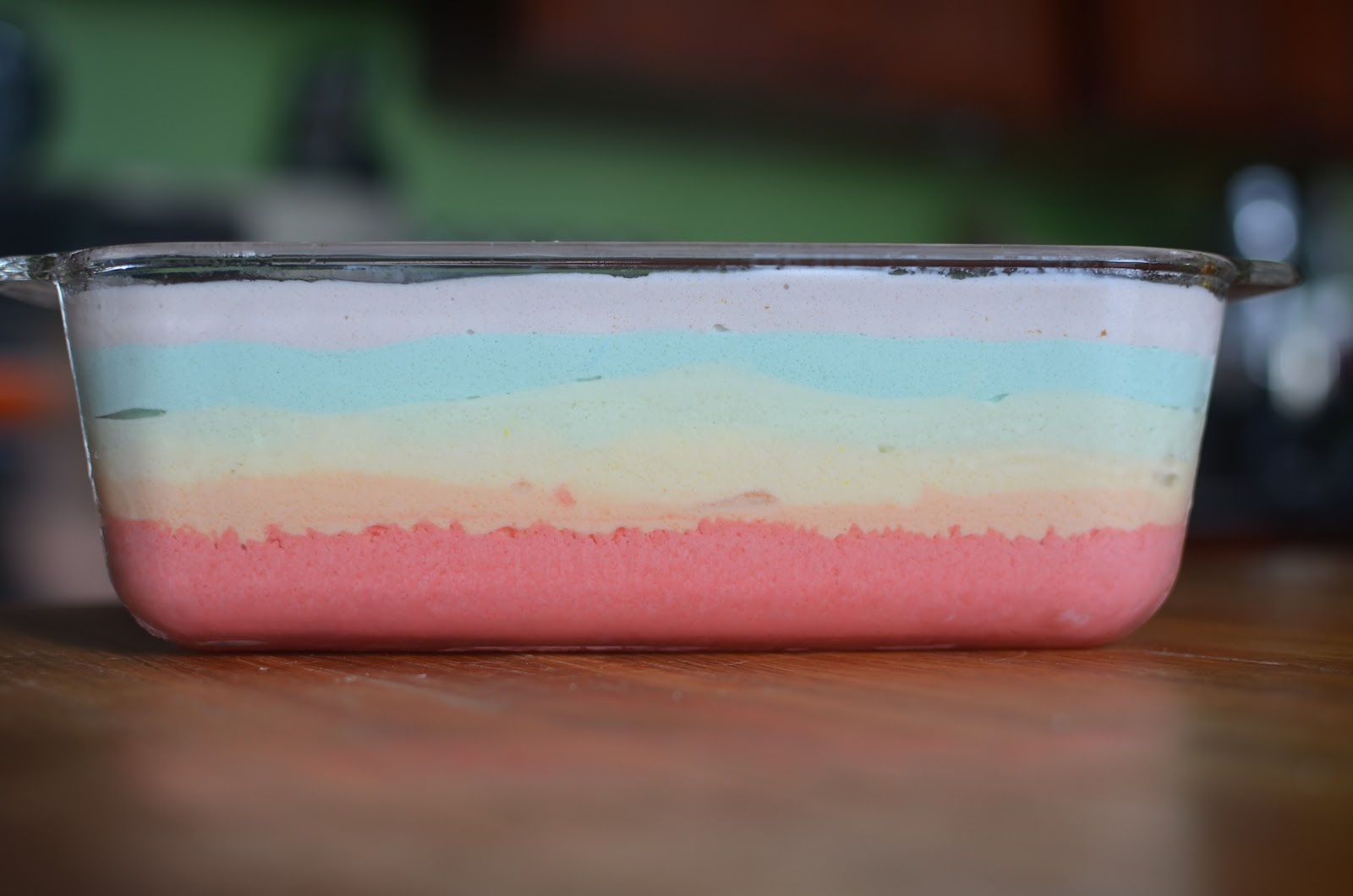 Serenity Now: Rainbow Ice Cream (St. Patrick's Day Treat)