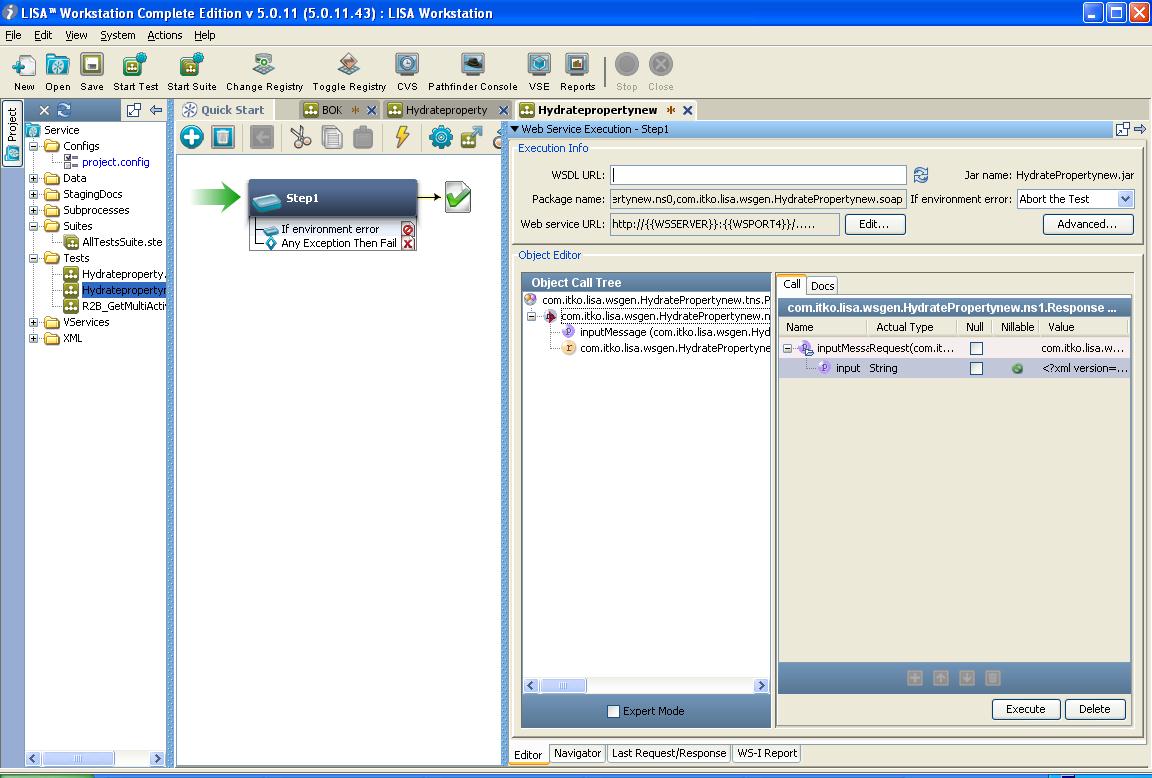 ITKO-LISA: Web Service Testing Using iTKO LISA
