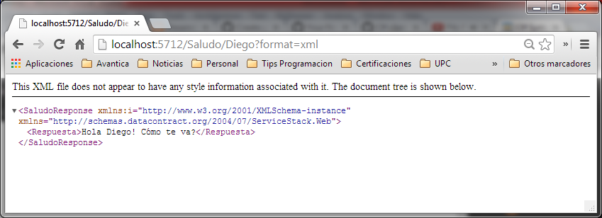 Desarrollo para sistemas distribuidos: Introducción a ServiceStack