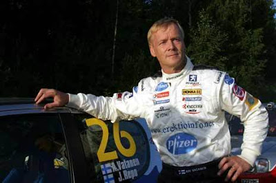 Continental Circus: Os 60 anos de Ari Vatanen