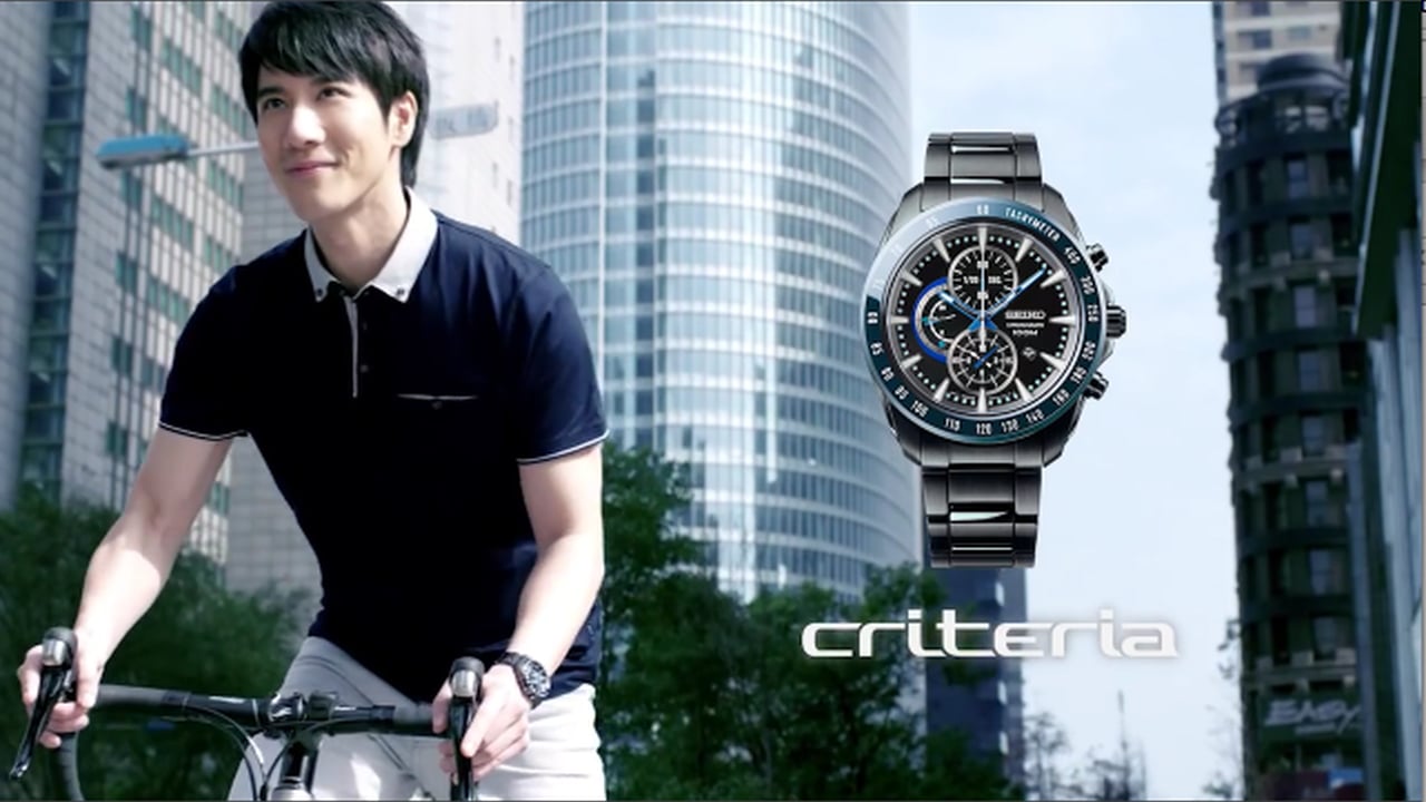Alexander LeeHom Wang 王力宏 : SEIKO Watch